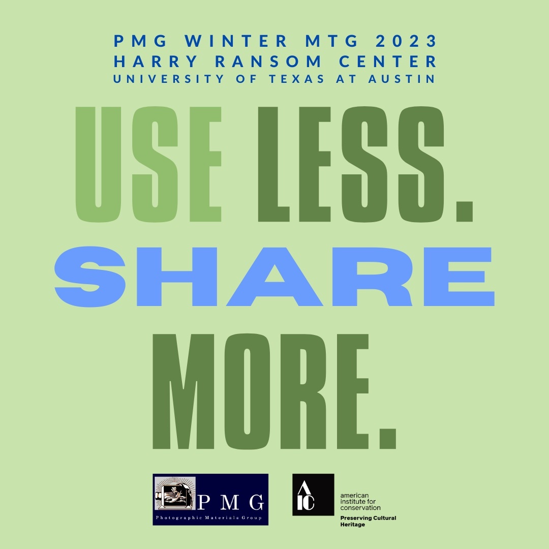 AIC & FAIC Learning: PMG Winter Meeting 2023